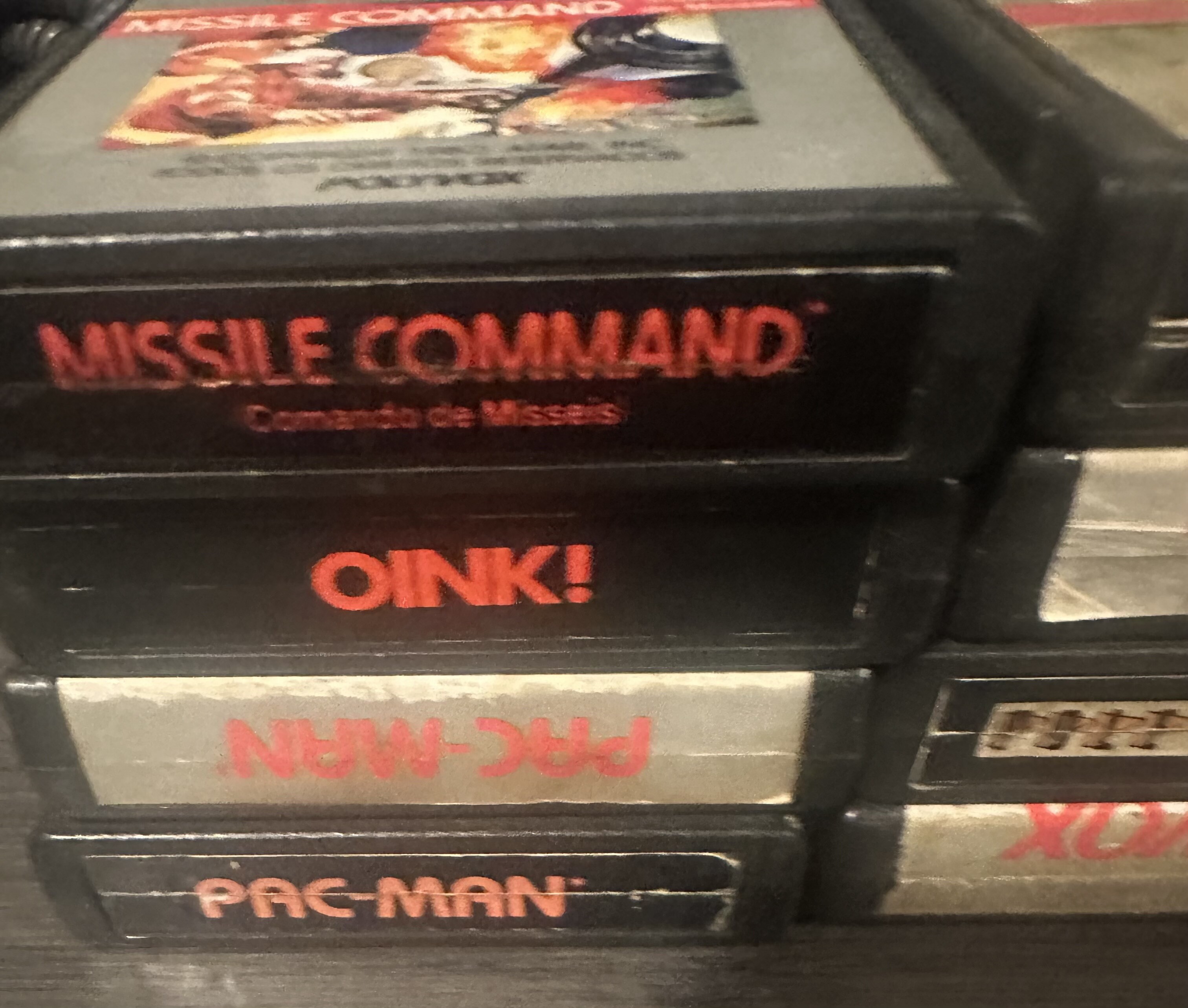 FS: 36 Polyvox Atari 2600 games from Brazil - Buy, Sell, and Trade ...