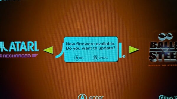 New official firmware 1.2 update from My Arcade (March 5 2026) - Atari ...