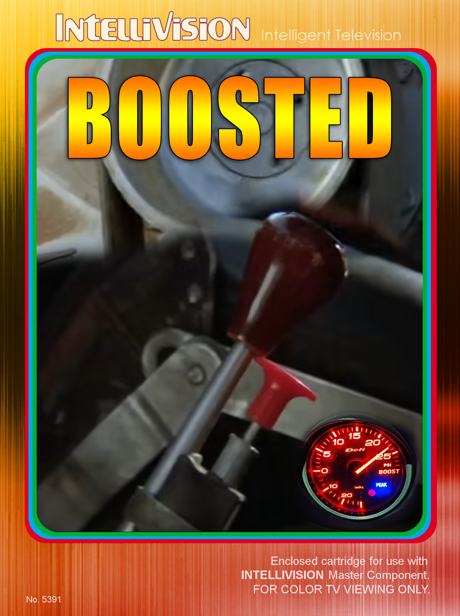 Introducing Sprint Boost - Intellivision Sprint - AtariAge Forums