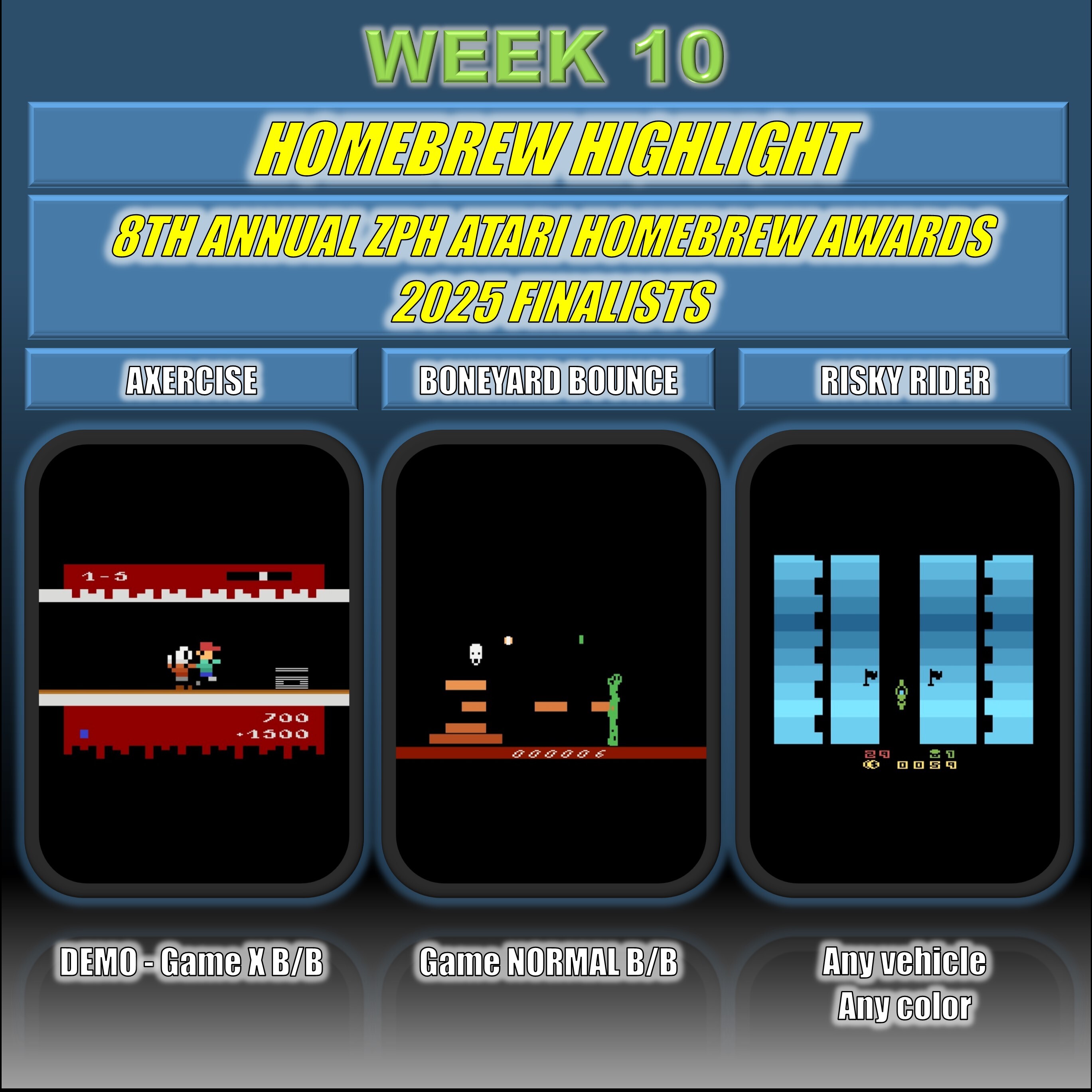 Era IV - Season 2 - Week 10 - Homebrew Developer Highlight - ZPH Atari ...