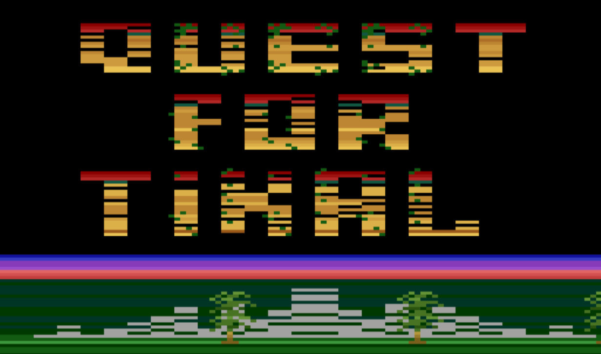 Introducing Quest for Tikal – A New 128KB Atari 2600 Game (Physical ...