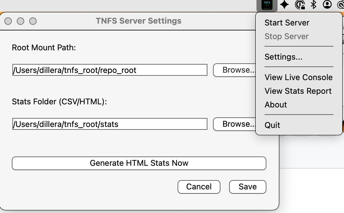 [Release] TNFS Qt6 System Tray Edition - A cross-platform GUI server ...