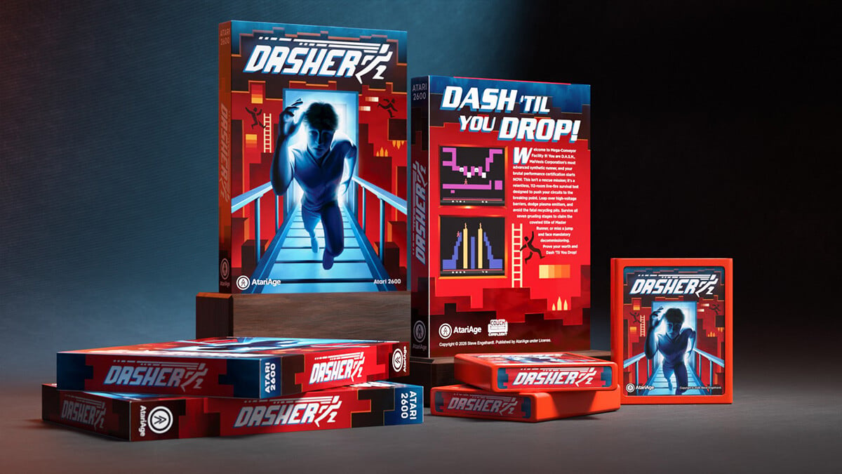 Dasher: A new 64k platformer - Page 5 - batari Basic - AtariAge Forums