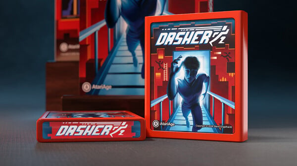 Dasher: A new 64k platformer - Page 5 - batari Basic - AtariAge Forums