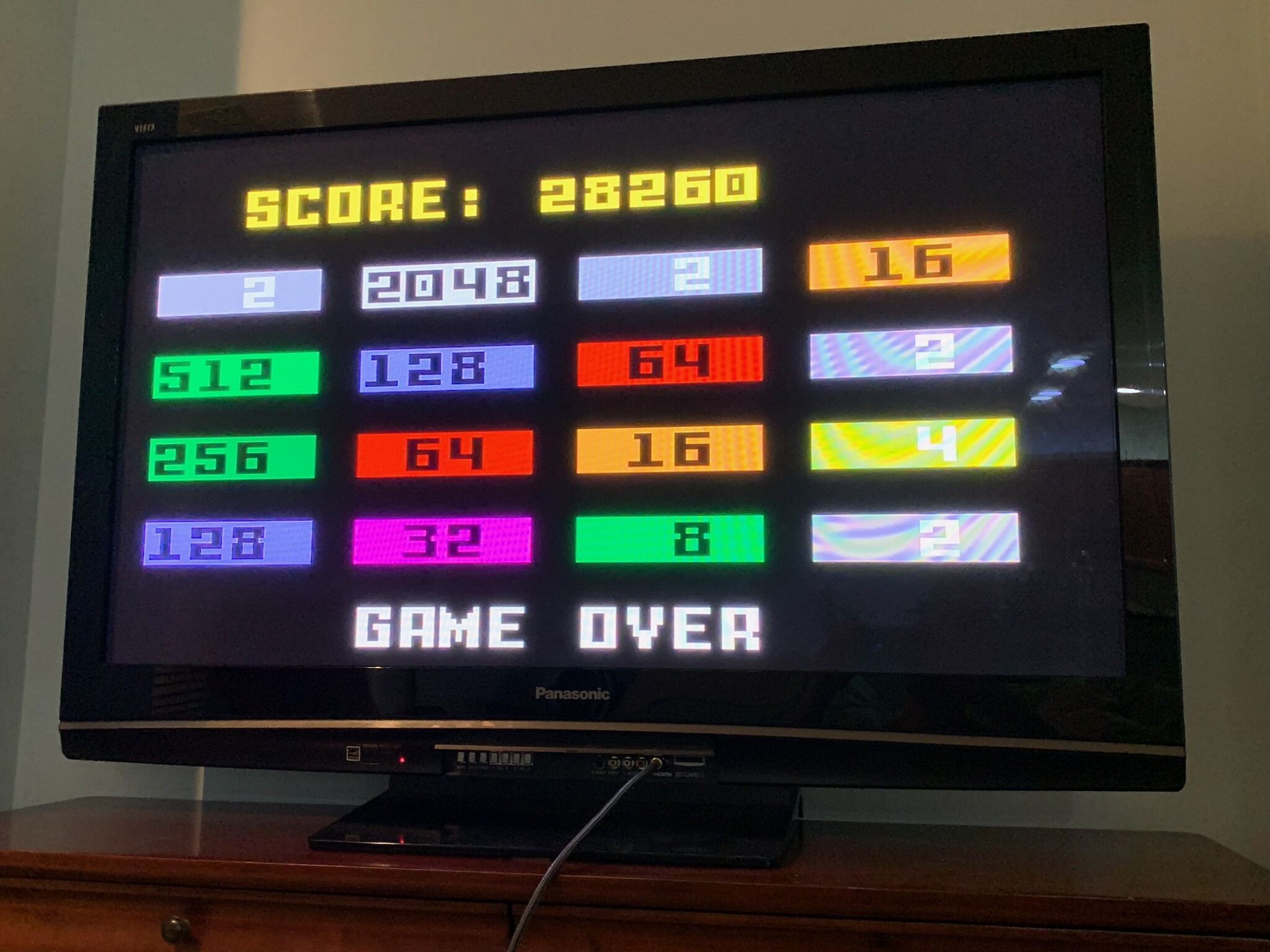 Puzzle Mania - Intellivision HSC Season 21 - Game 4 - 2048 / WORD ...