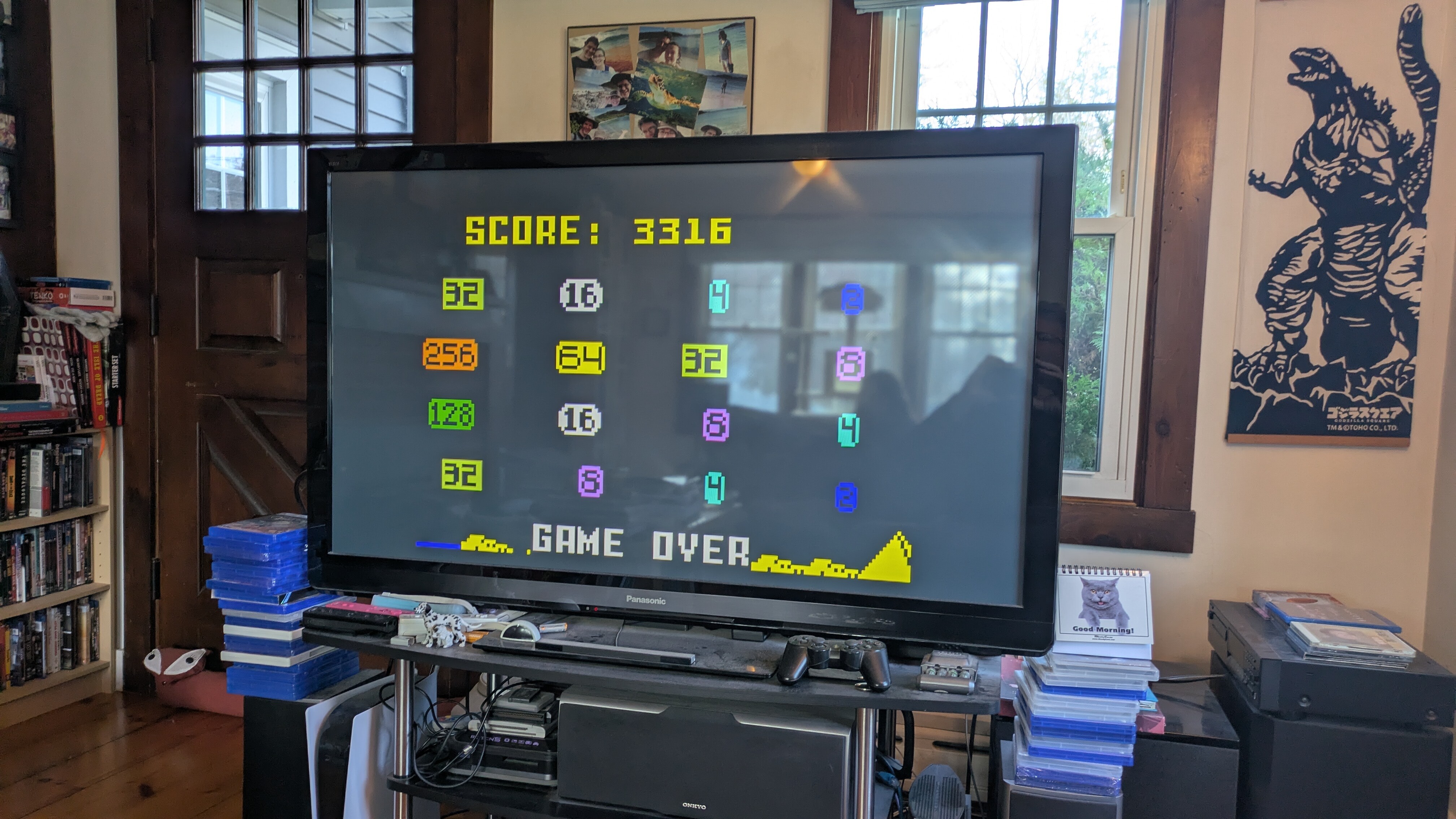 Puzzle Mania - Intellivision HSC Season 21 - Game 4 - 2048 / WORD ...