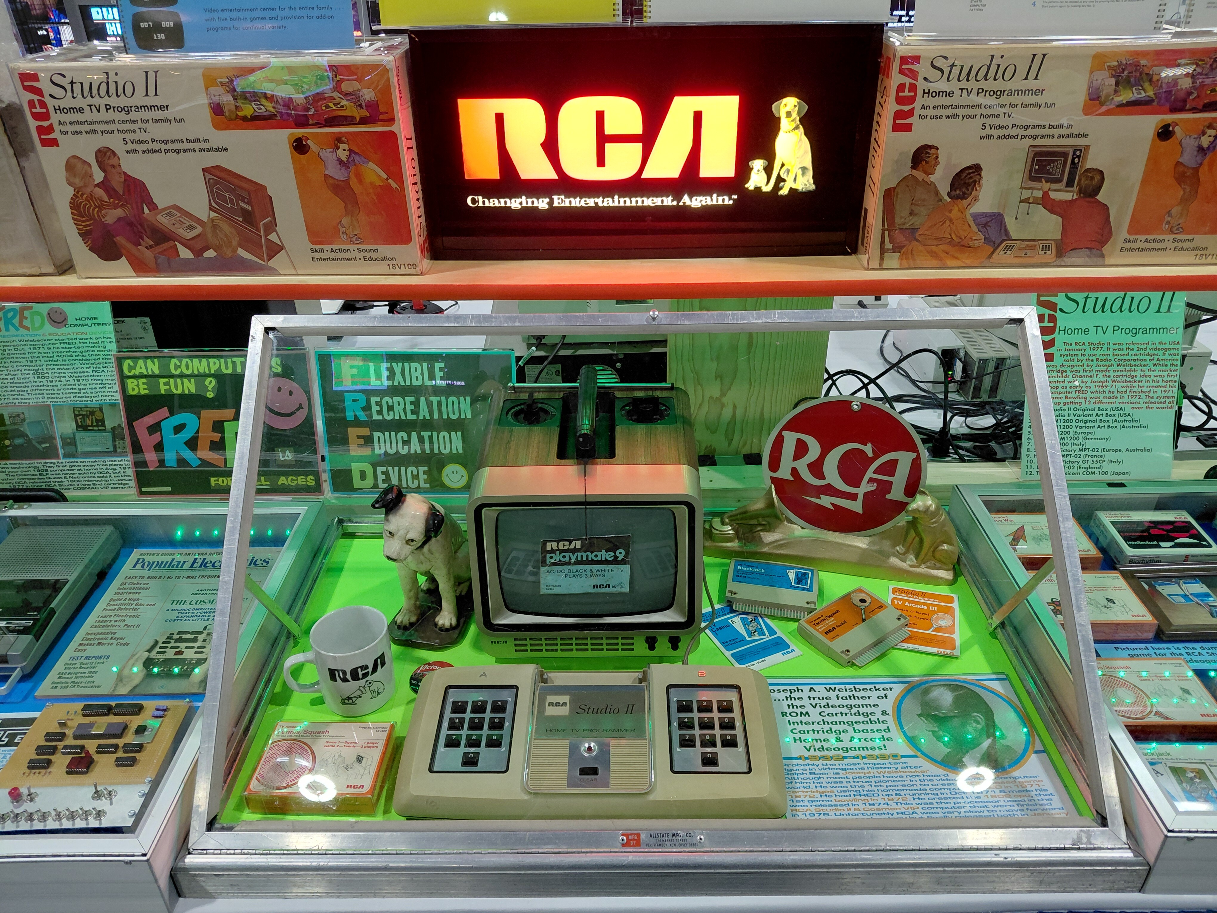 Midwest Classic Videogame Museum displays at MGC 2026 (25th anniversary ...