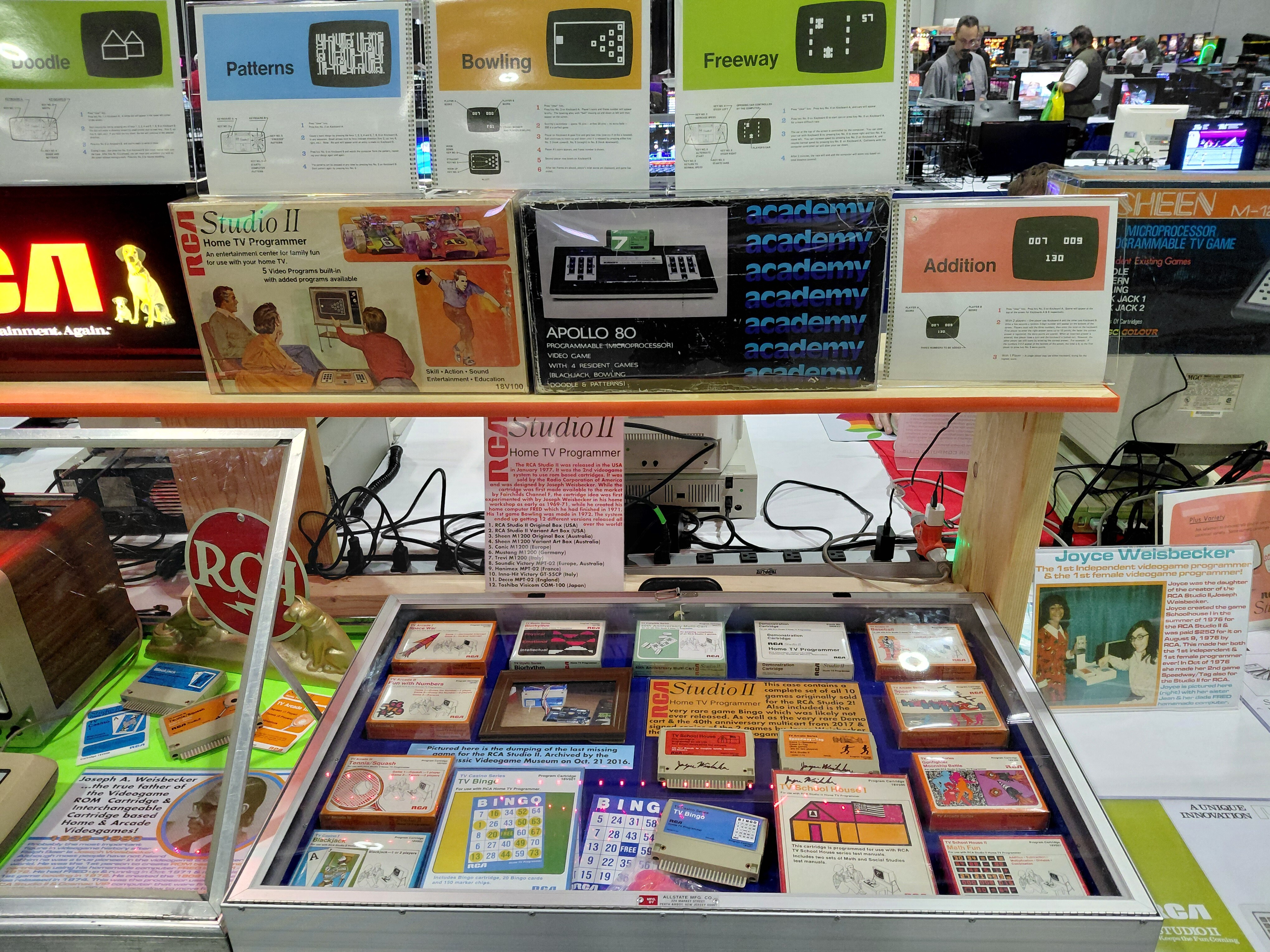 Midwest Classic Videogame Museum displays at MGC 2026 (25th anniversary ...