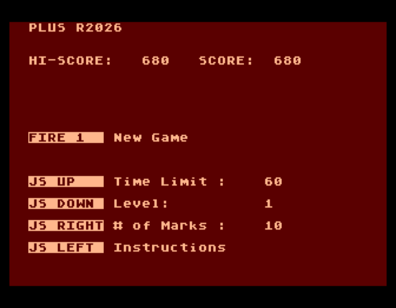 New Atari 5200 Homebrew - PLUS R2026 - Atari 5200 - Atari I/O Forums