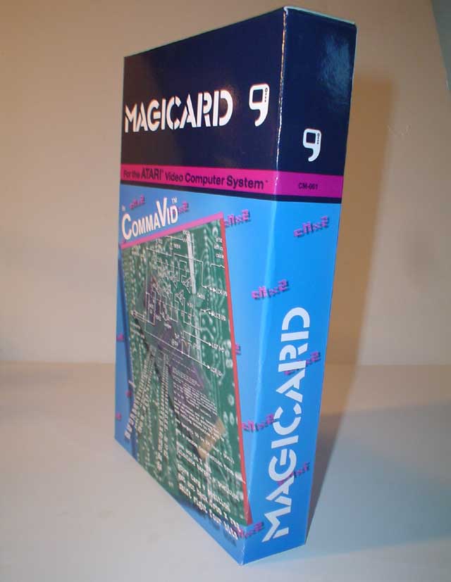 CommaVid MagiCard for sale - Buy, Sell, and Trade - AtariAge Forums