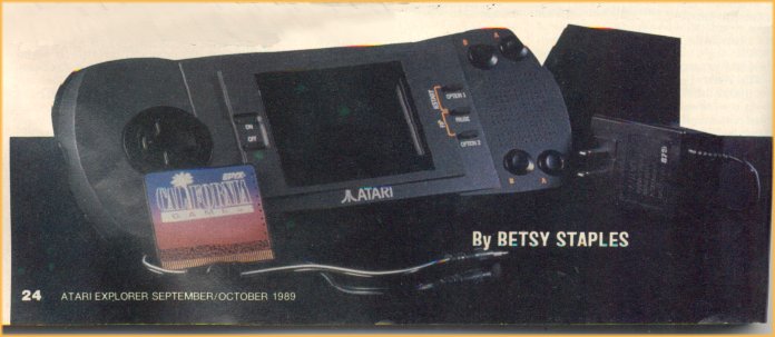 Lynx vs. Handy - Atari Lynx - AtariAge Forums