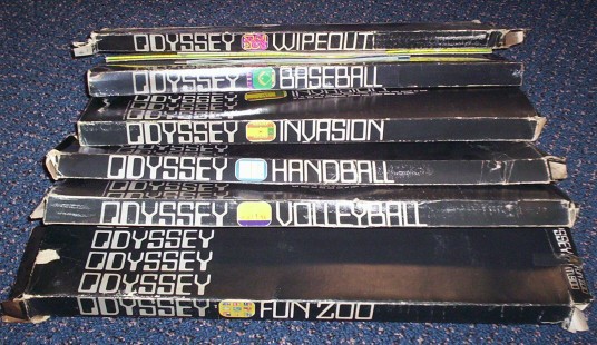 1972 ODYSSEY MAGNAVOX boxed games? - Classic Console Discussion ...