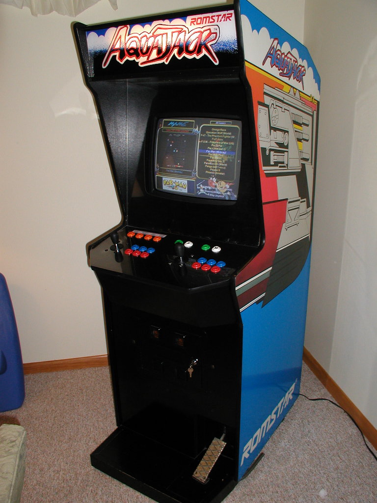 Finished my MAME Cabinet Project! - Emulation - AtariAge Forums