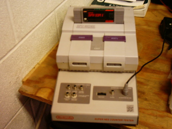 *PICTURES* NES & SNES Test stations Found! - Classic Console Discussion ...