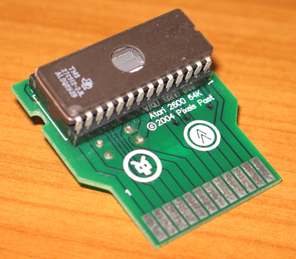 F3 Tigervision. Differences between this and Atari Age F4 board ...