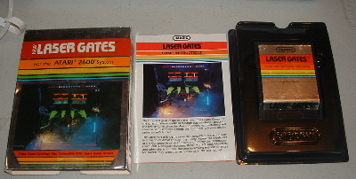 WANTED: Boxed complete Atari 2600 Laser Gates - Buy, Sell, and Trade ...
