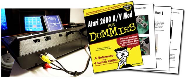 Reference/Companion Guide to Ben's A/V Mod - Atari 2600 - AtariAge Forums