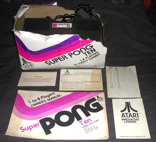 SOLD!:Fixer Upper Super Pong Ten w/paperwork & 1/2 box - Buy, Sell, and ...