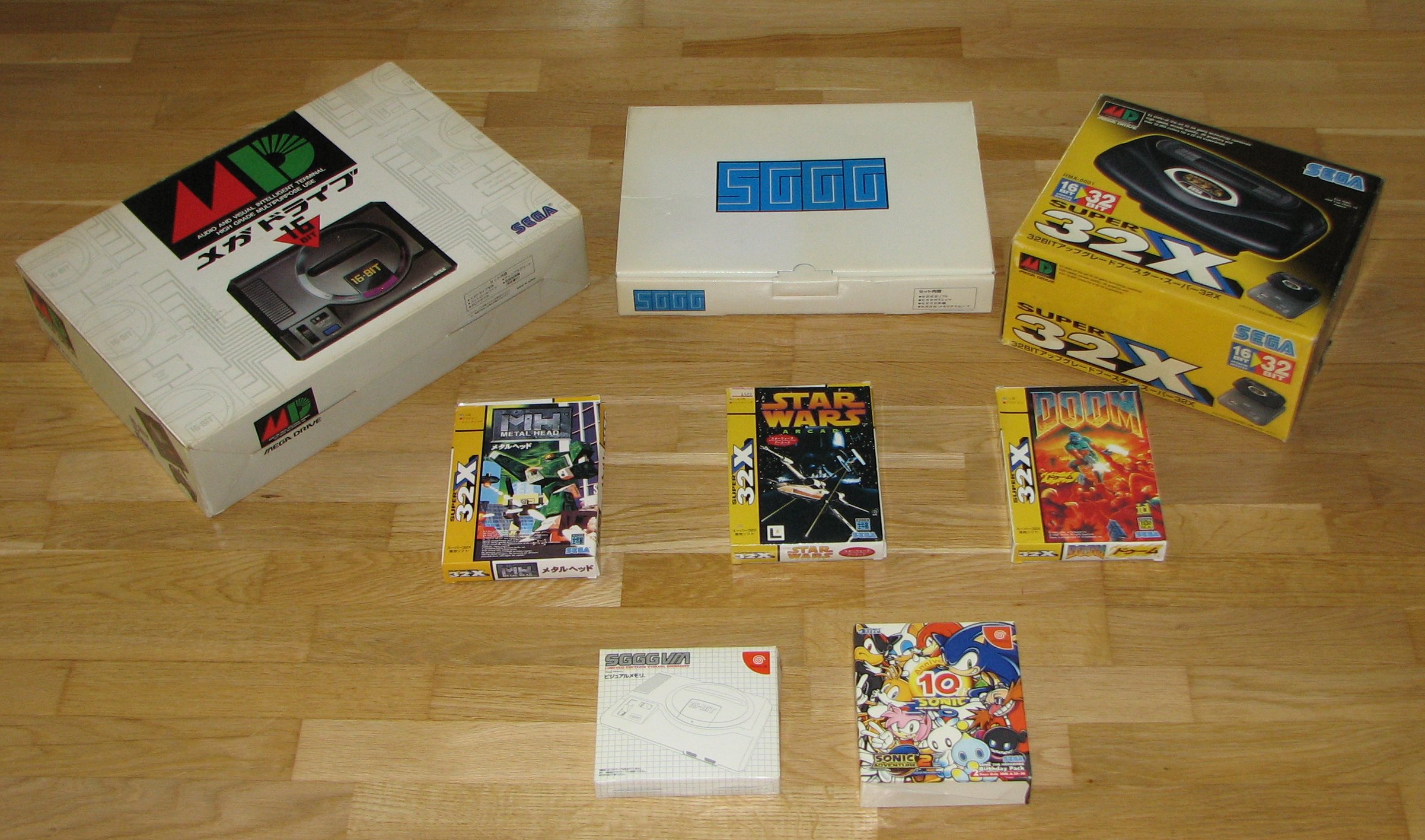 Nice Sega lot - Classic Console Discussion - AtariAge Forums
