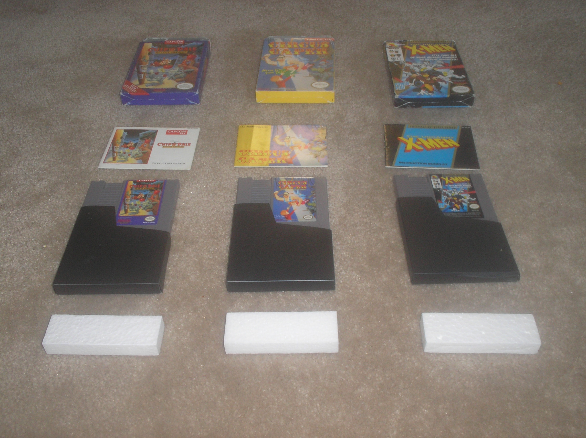 3 boxed NES games for loose Atari 2600 games - Buy, Sell, and Trade ...