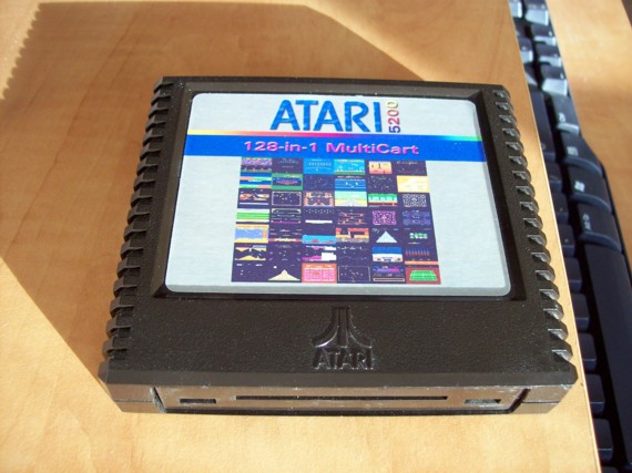 Atari 5200 128-in-1 multicart for sale - Buy, Sell, and Trade ...