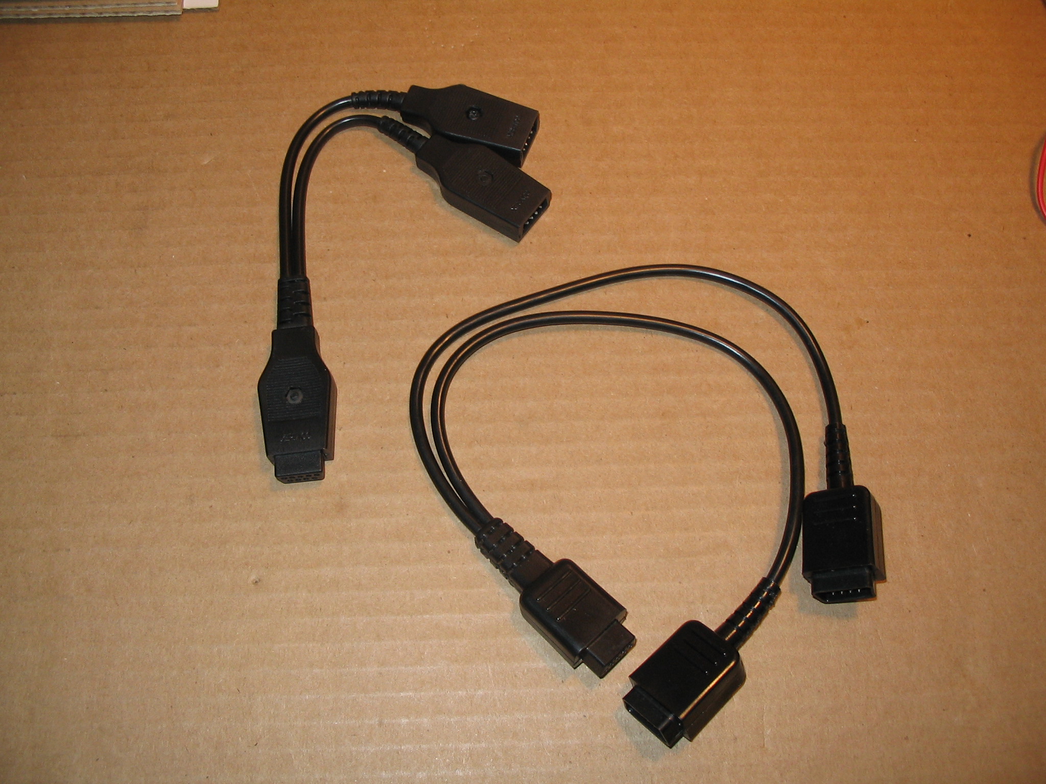 FS: Colecovision WICO controller + 9 Pin Y cables - Buy, Sell, and ...