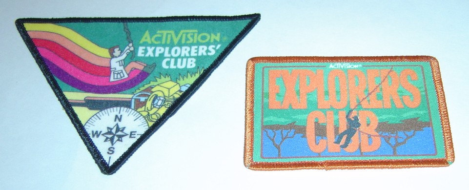 Activision Explorer's Club Patch - Wanted - AtariAge Forums
