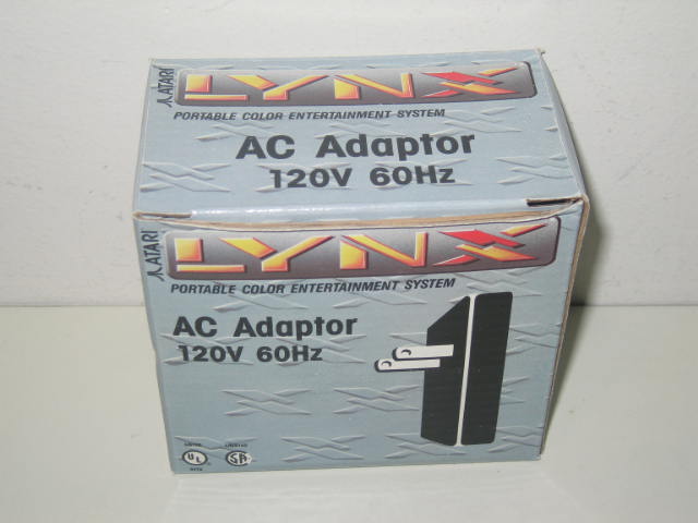 New Atari Lynx Power Supplies - Buy, Sell, and Trade - AtariAge Forums
