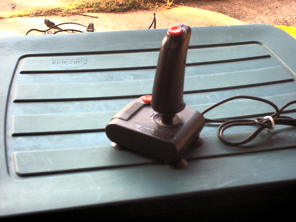 Various Game Controller pics (& things that plug into a Joystick port ...