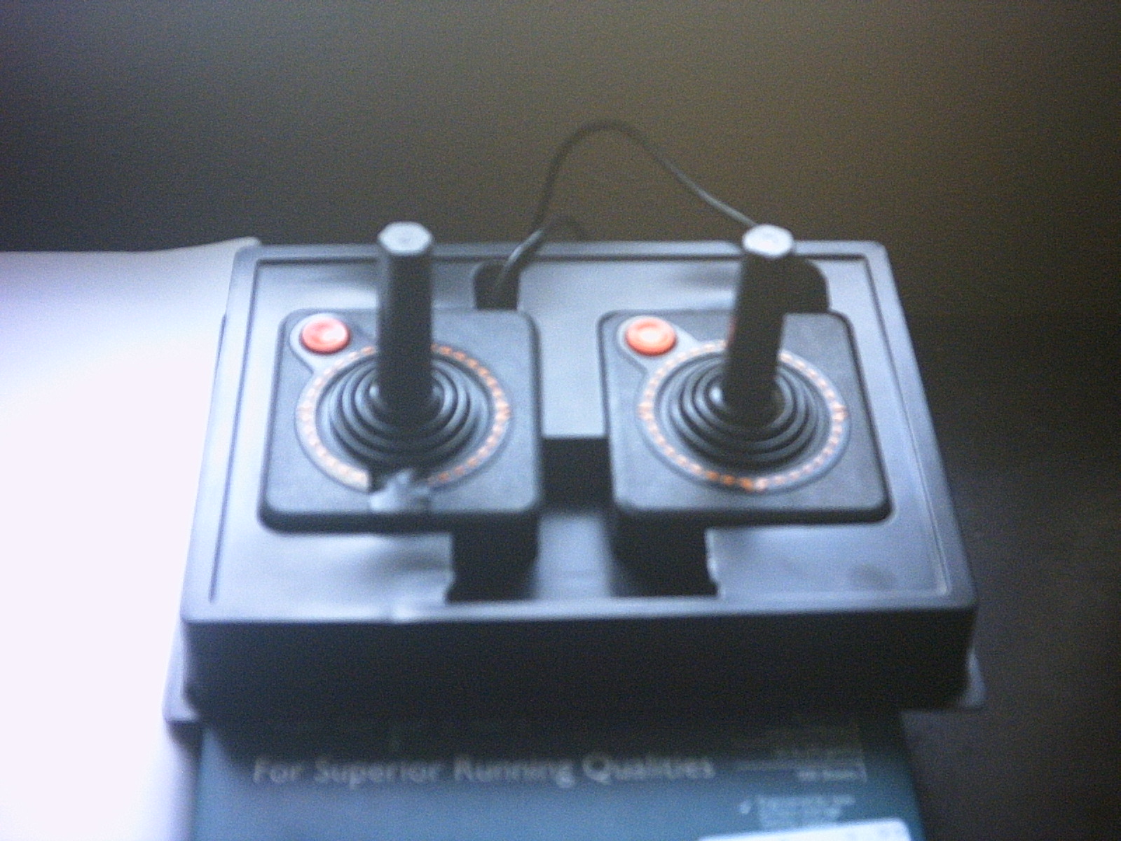 Spy Hunter "Dual Control Module" - Atari 2600 - AtariAge Forums