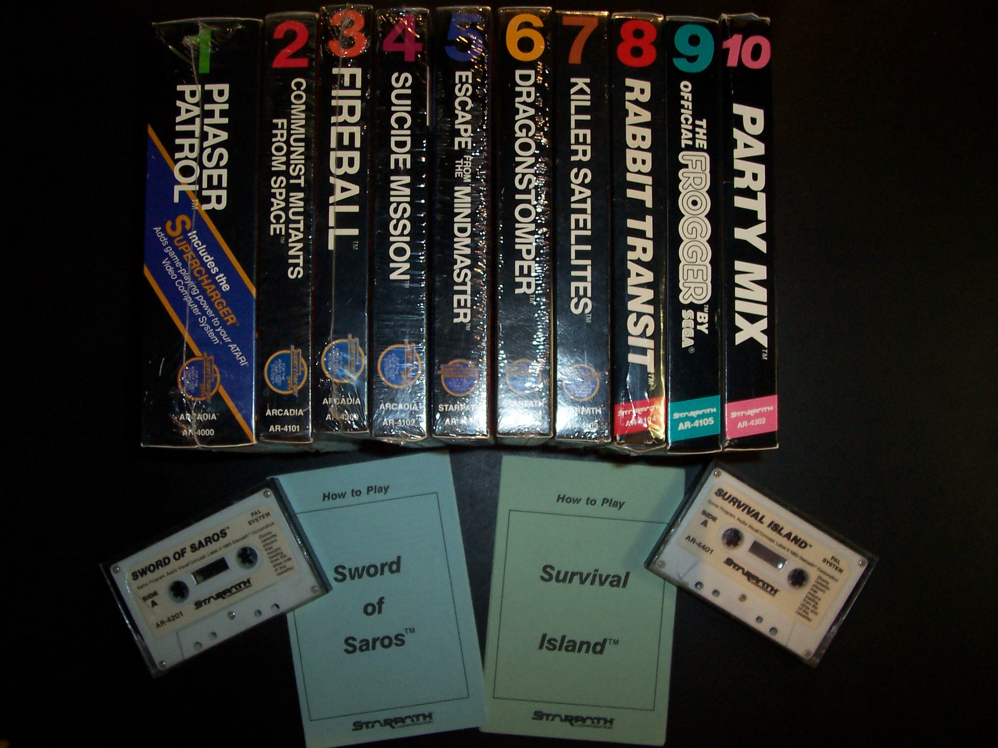 FS: Starpath Supercharger Games FINAL MARKDOWN - Buy, Sell, and Trade ...
