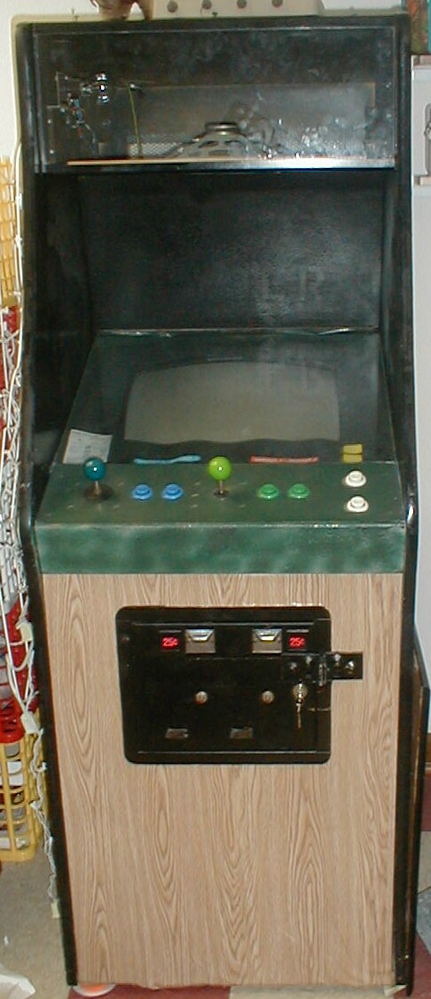 F/S F/T JAMMA arcade cabinet Pac Man cabinet - Buy, Sell, and Trade ...