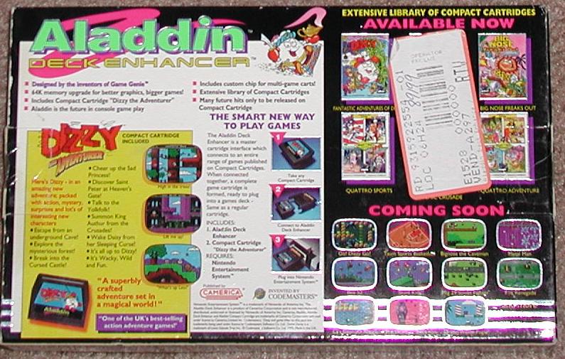 What is an "Aladdin" cart? - Classic Console Discussion - AtariAge Forums