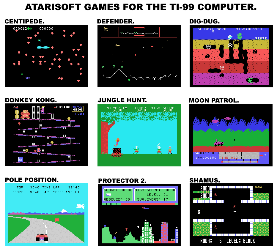 ATARISOFT: Can it ever be part of Atariage? - Page 3 - Classic Console ...