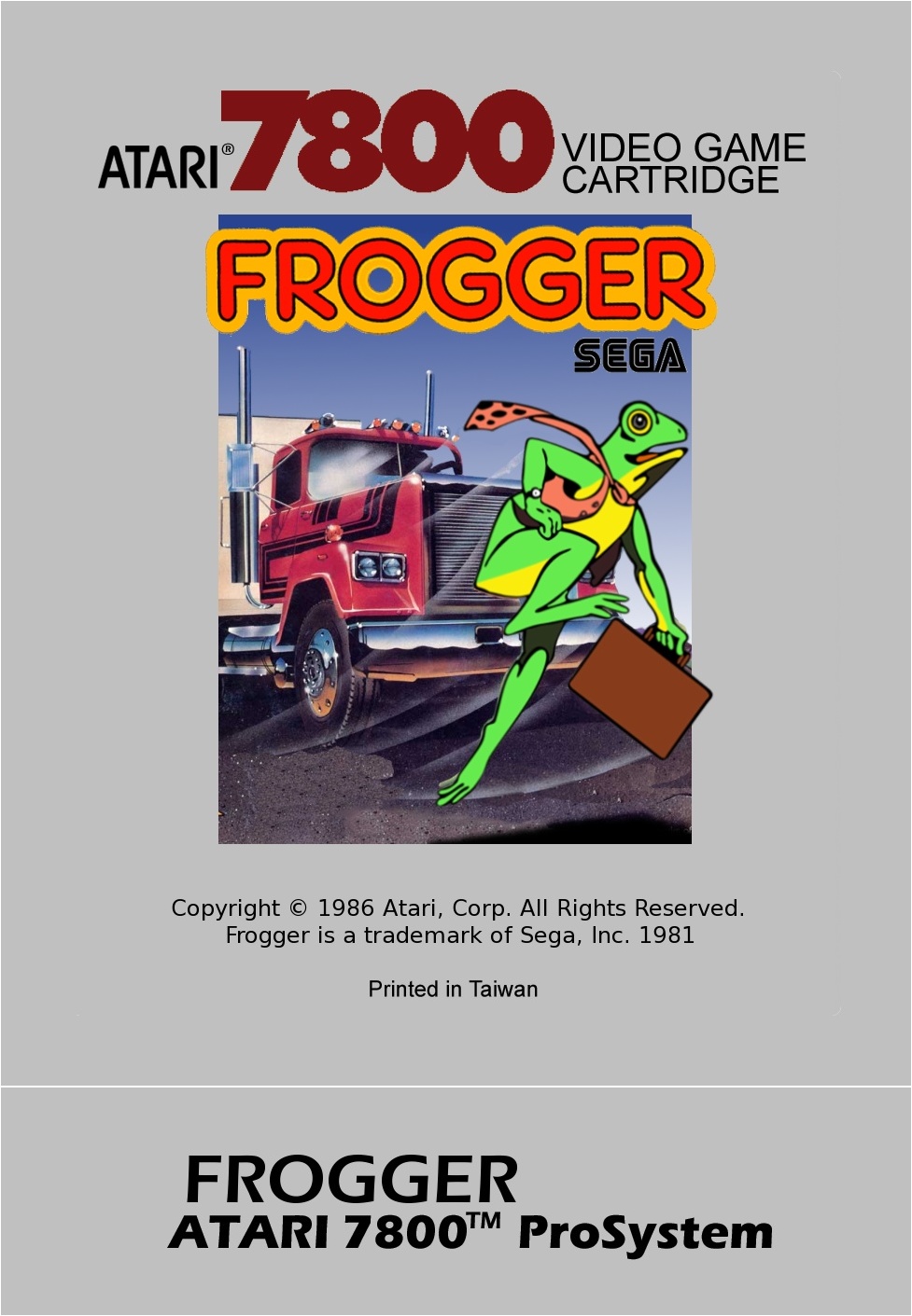 The Atari 7800 Label Thread - Page 4 - Atari 7800 - AtariAge Forums