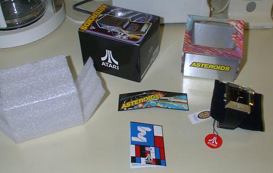 Fossil's Atari Asteroid watch! - Atari 2600 - AtariAge Forums
