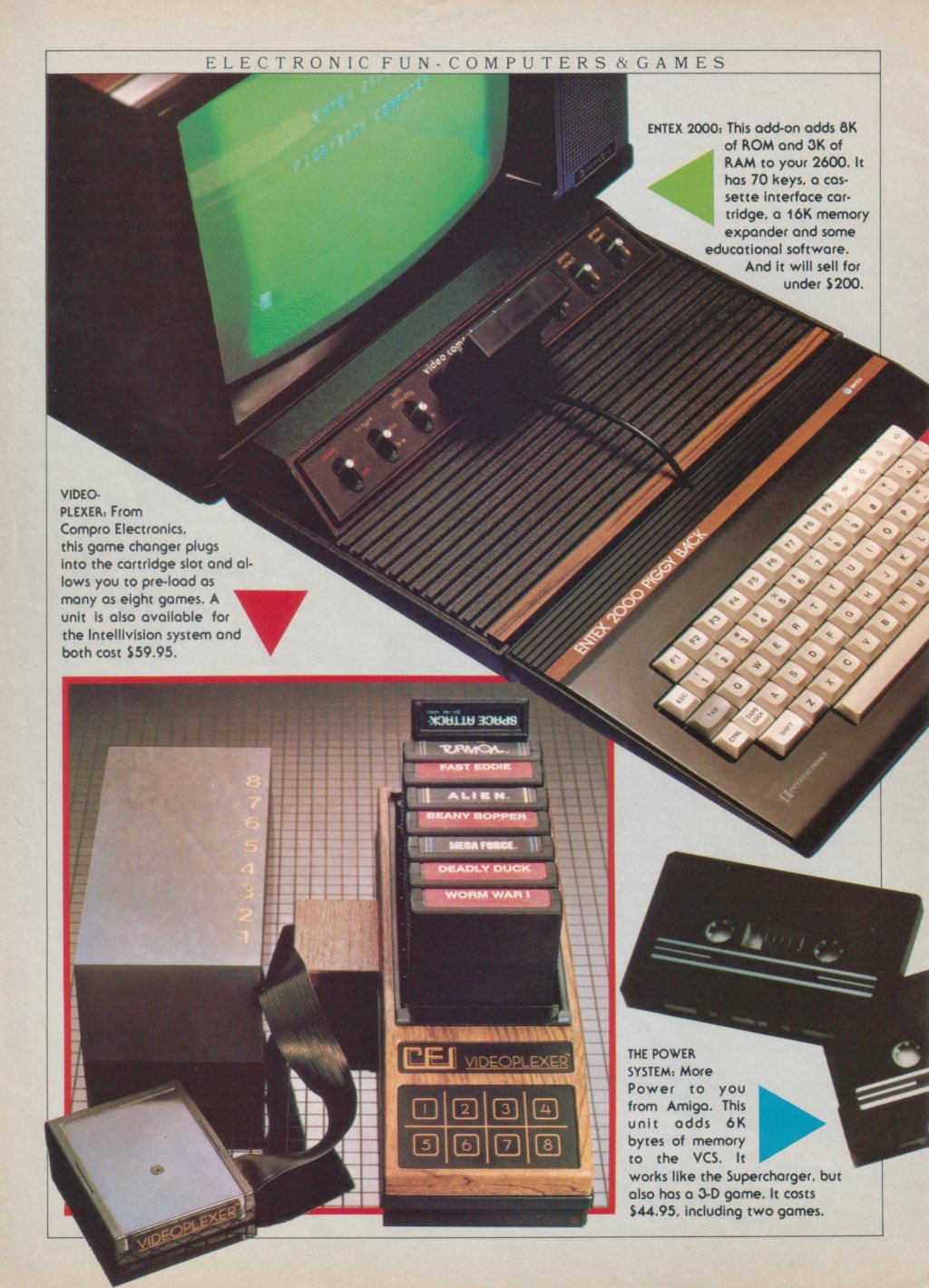 Turn a Atari 2600 into a home computer ! - Hardware - AtariAge Forums