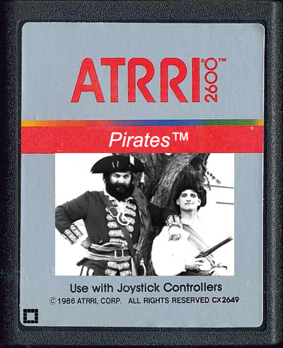 Are these Pirates? - Atari 2600 - AtariAge Forums