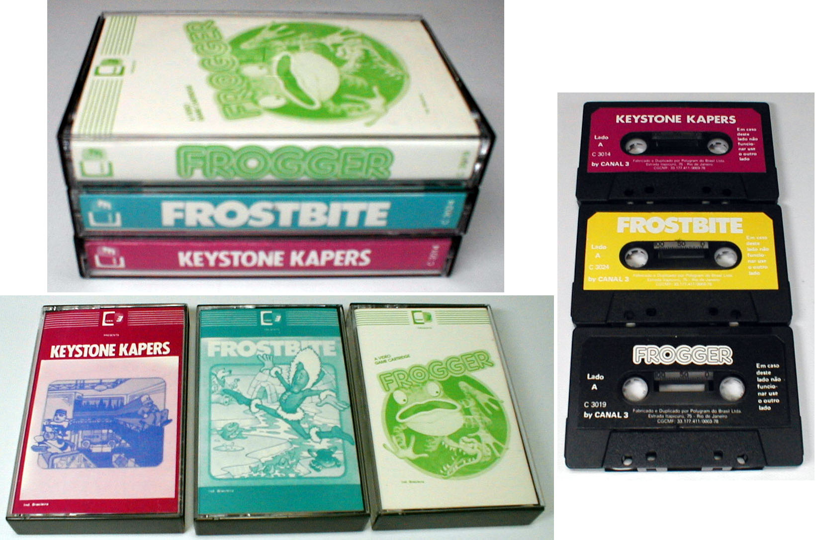 Items for Atari 2600 manufactured in Brazil - Atari 2600 - AtariAge Forums
