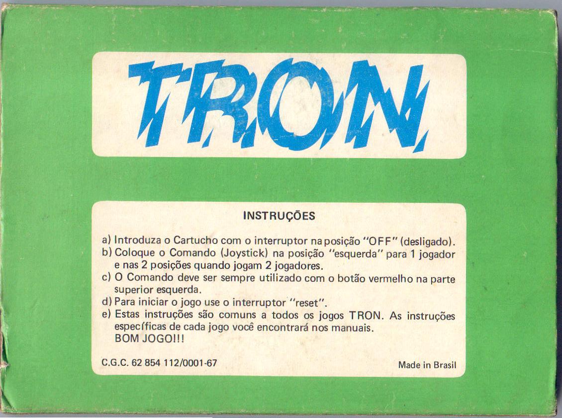 Items for Atari 2600 manufactured in Brazil - Atari 2600 - AtariAge Forums