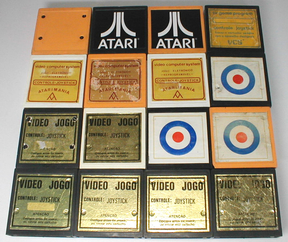Items for Atari 2600 manufactured in Brazil - Atari 2600 - AtariAge Forums