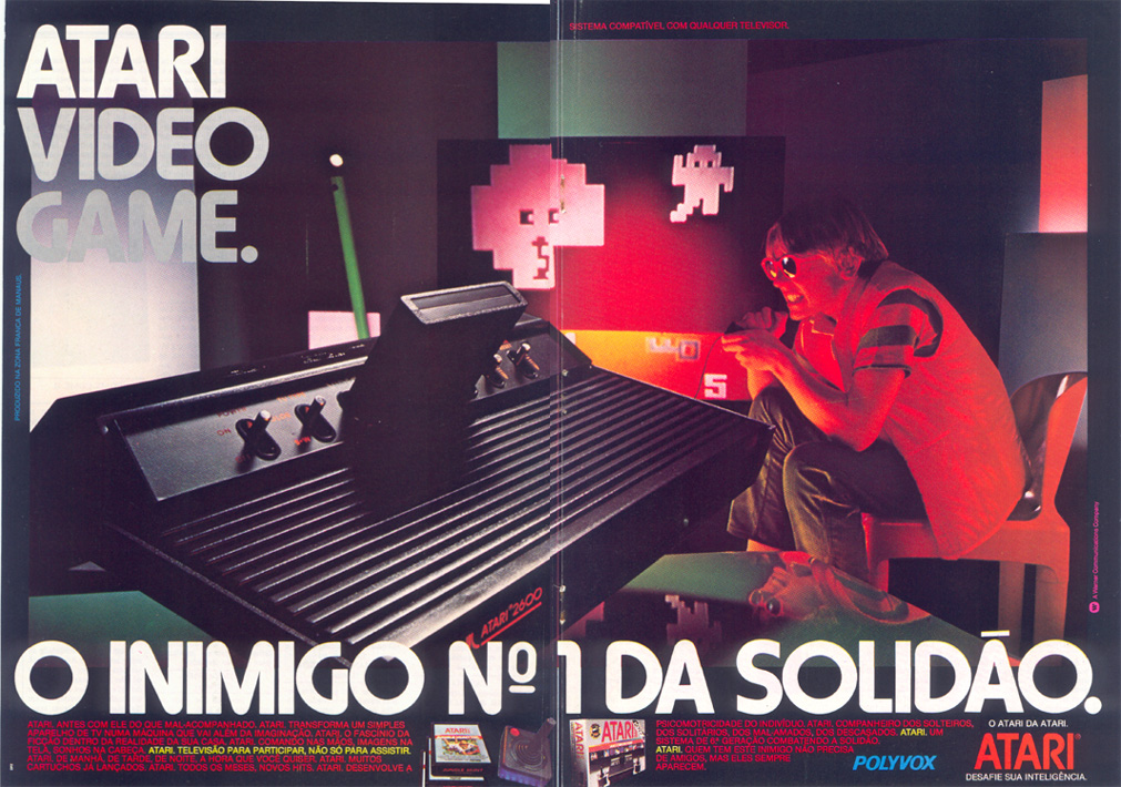 Items for Atari 2600 manufactured in Brazil - Page 3 - Atari 2600 ...