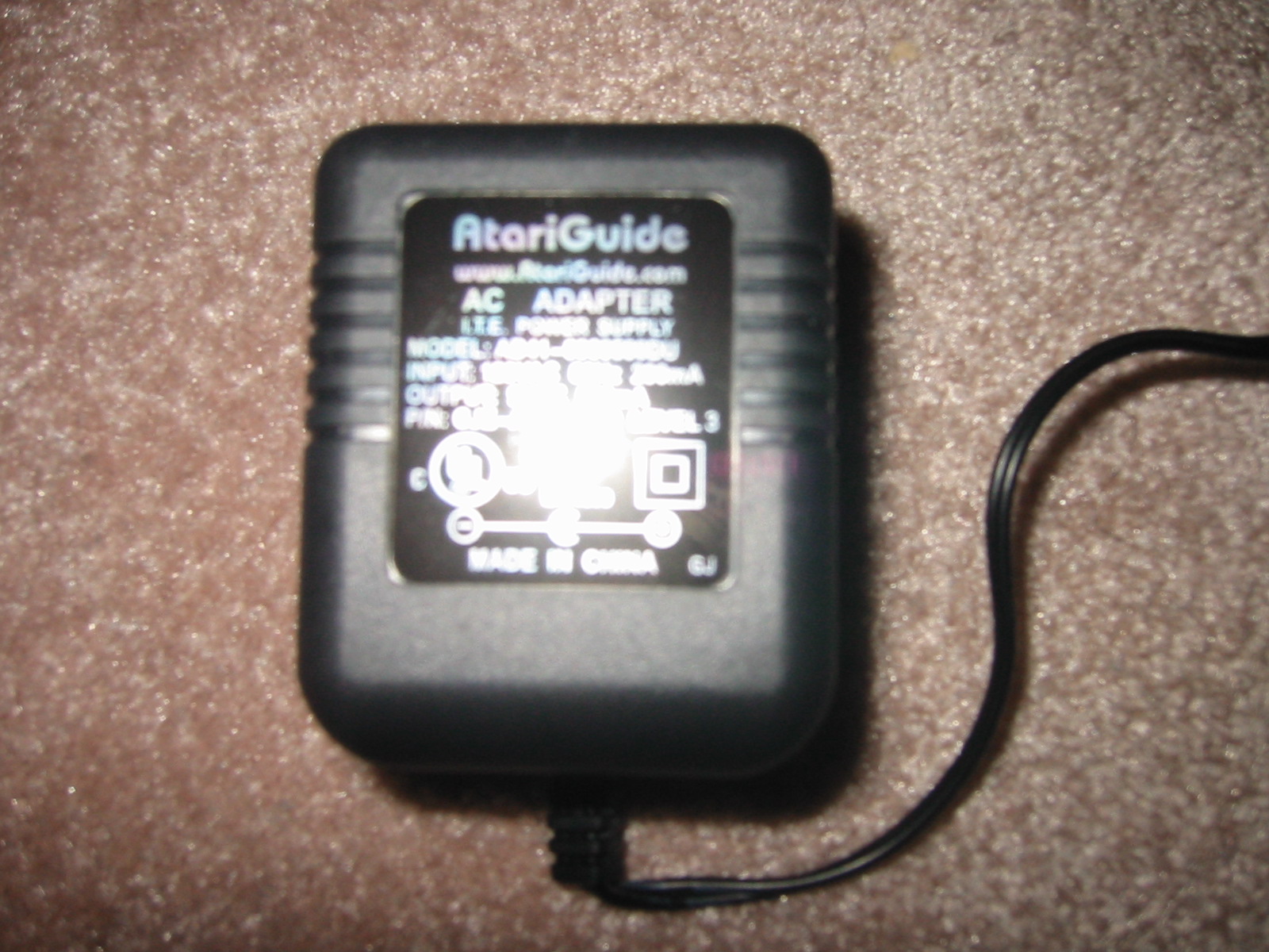 FS: atari 2600 jr ac adapter, + 1 atari joystick - Buy, Sell, and Trade ...
