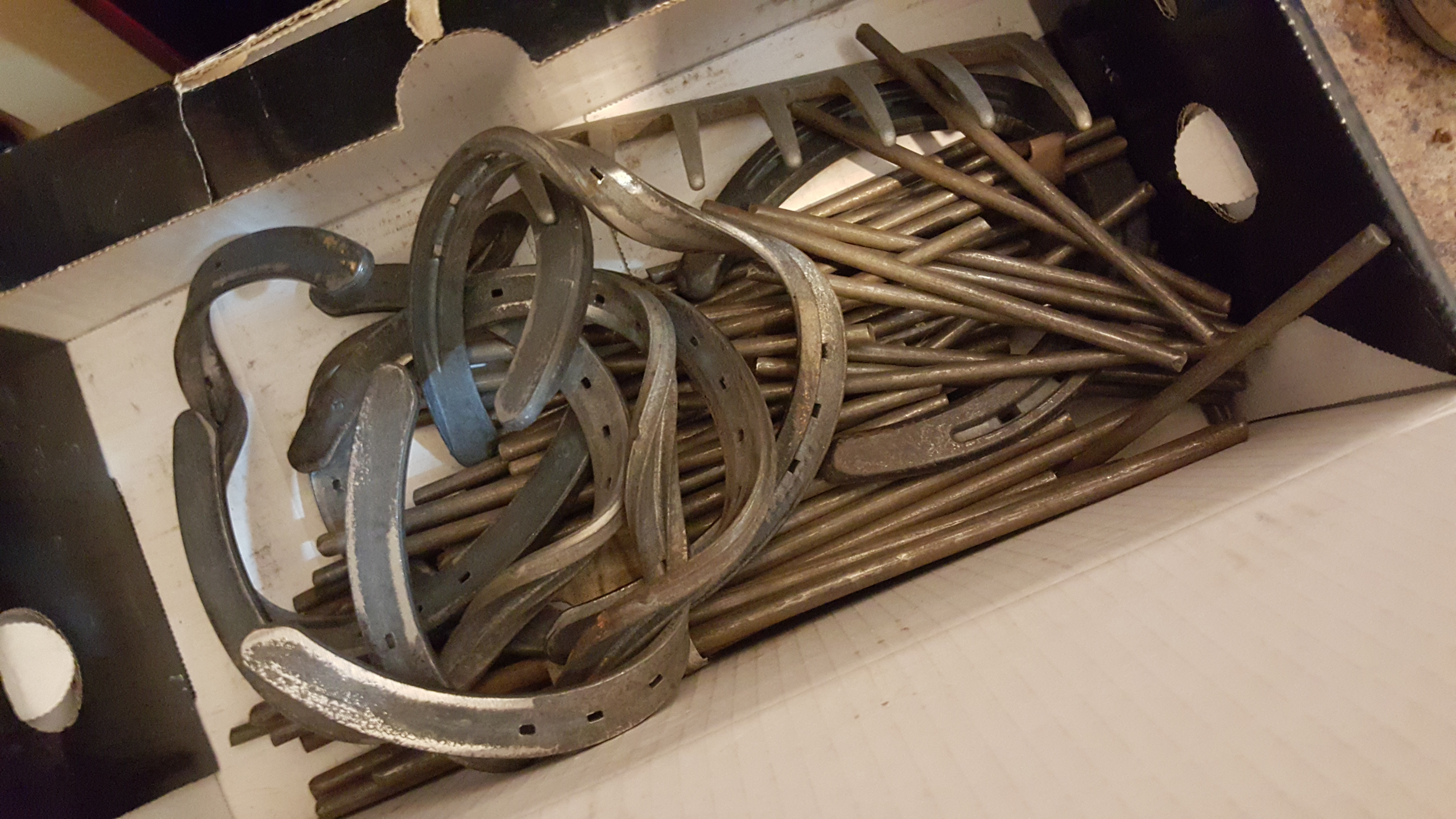 Found some of my old nail collection - Bending - The GripBoard
