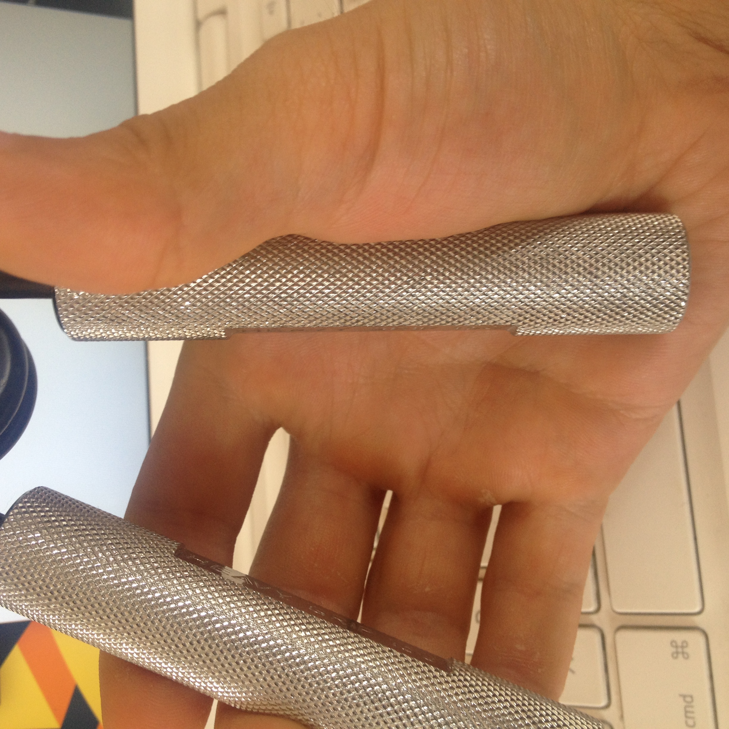 Recently closed my first two goal grippers: Heavy Grips 200 and CoC#1 ...