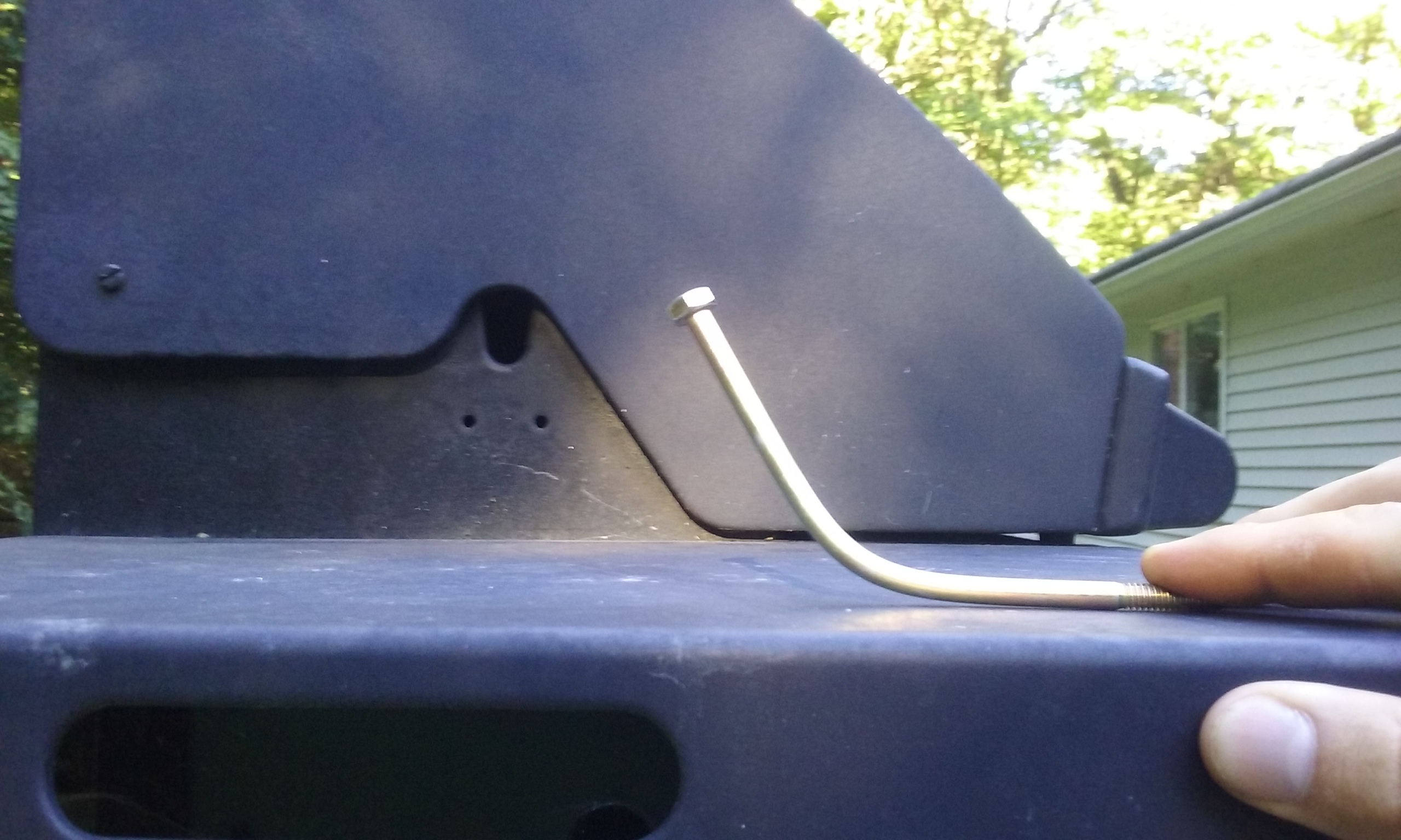 7x5/16 Ironmind Red Nail (unbrace bend) - Bending - The GripBoard