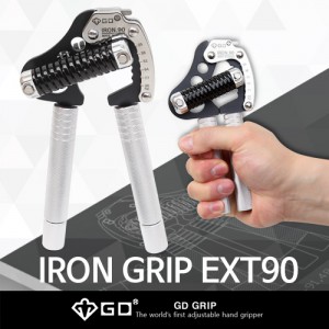 GD Iron Grip 90 Adjustable RGC Ratings - Equipment - The GripBoard
