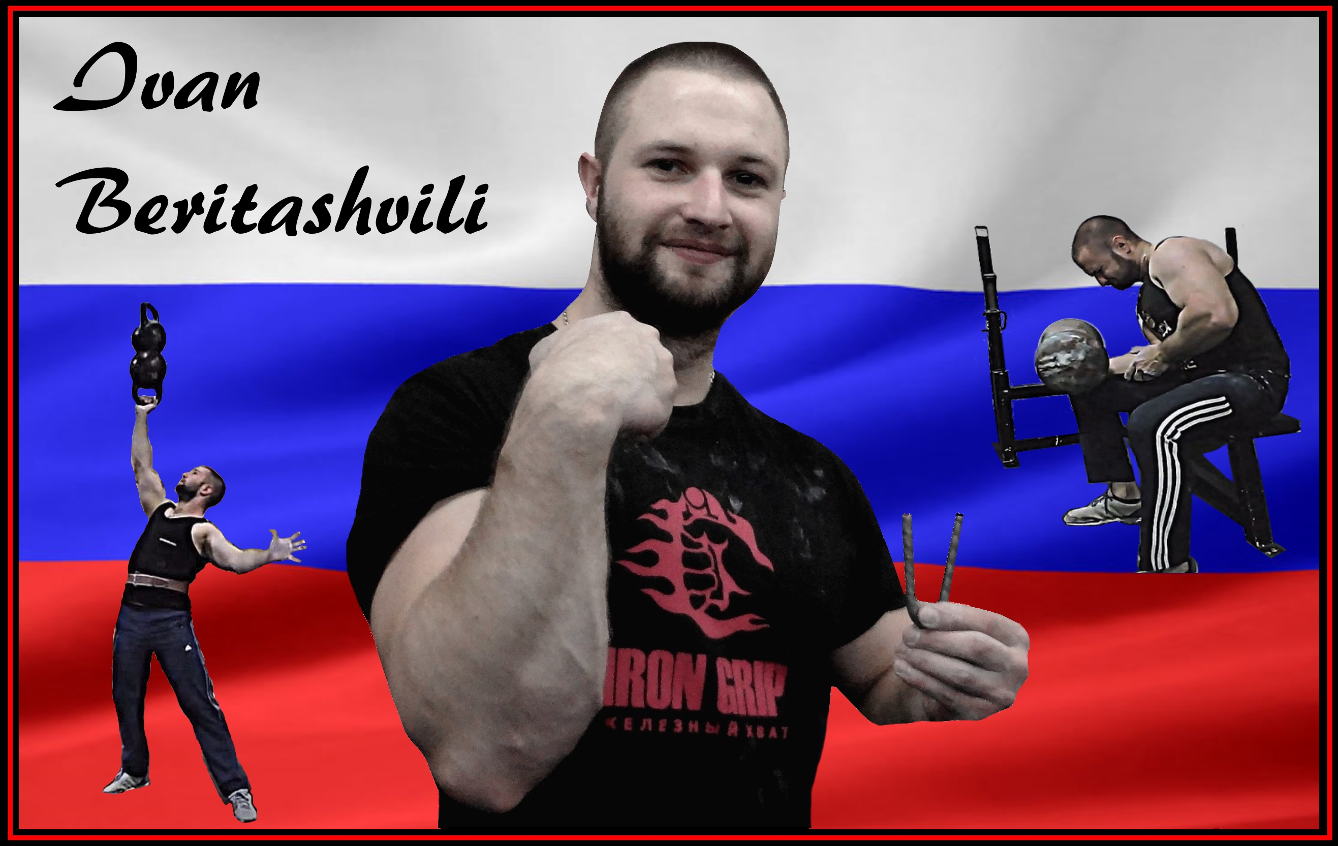 Under the Spotlight - Grip Profile - Ivan Beritashvili - Grip Athlete ...