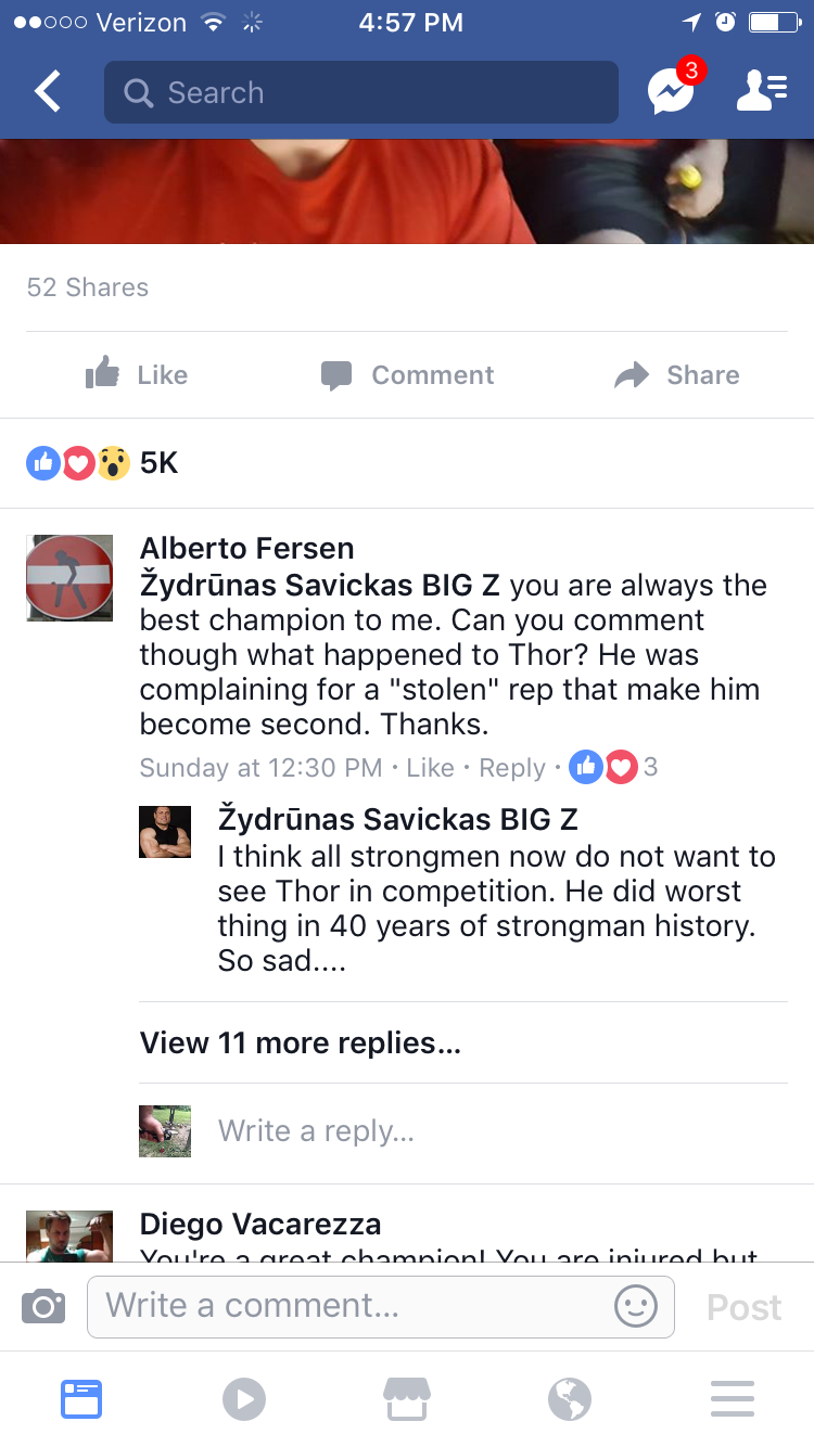 Eddie Hall winner WSM2017! - Strength and Power - The GripBoard