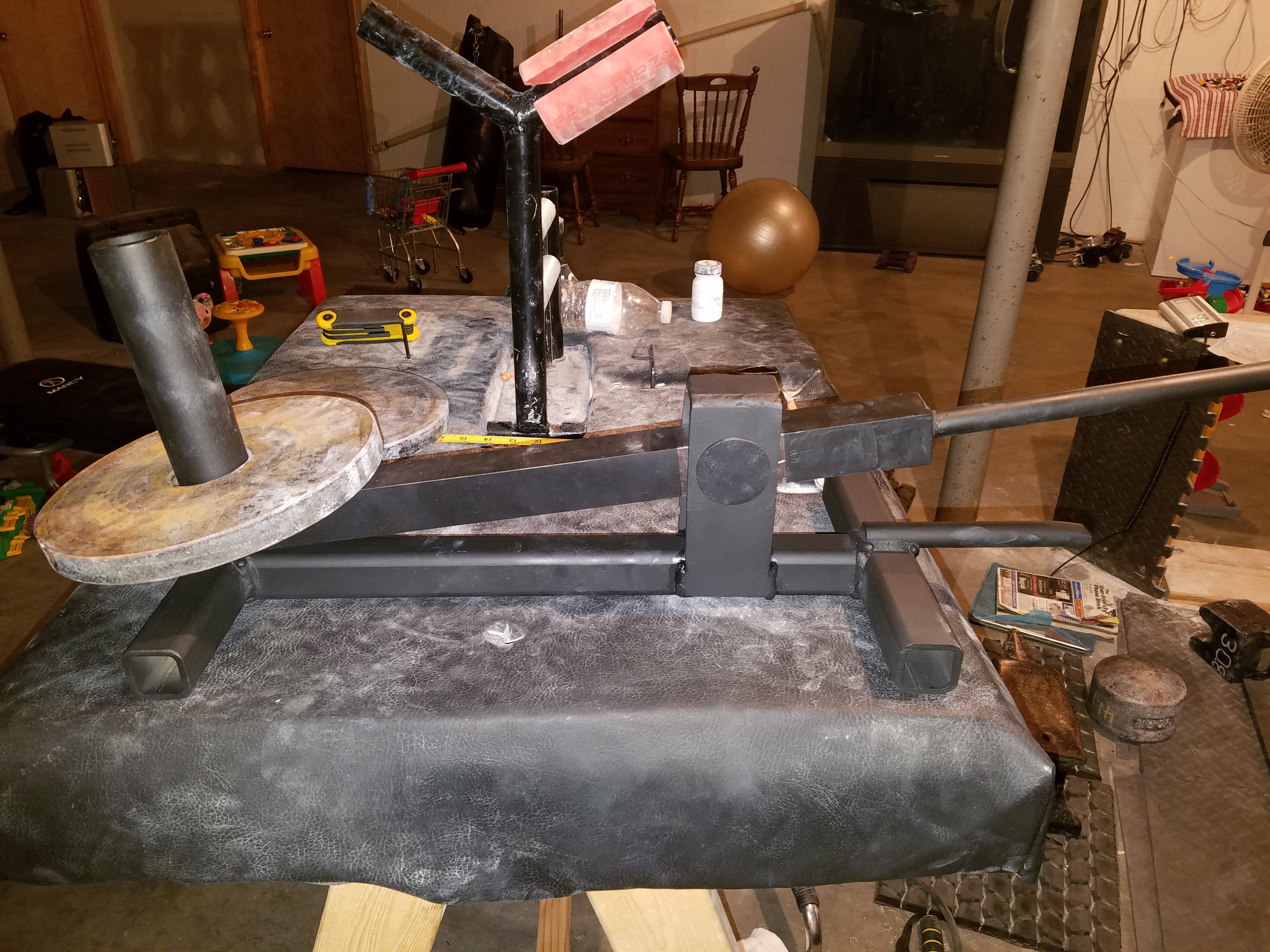Ttk grip machine - Equipment - The GripBoard